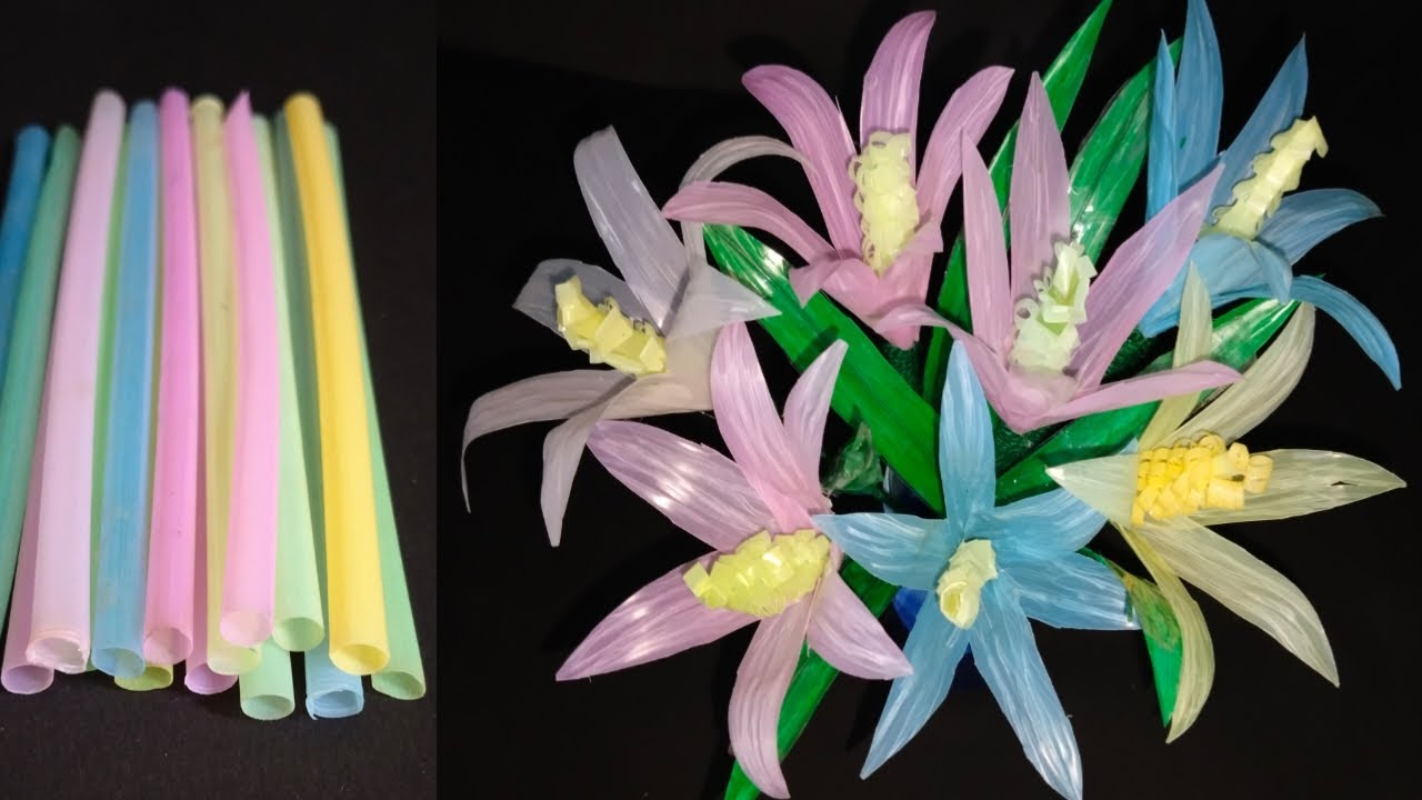 Plastic ka Pipe se Phool kaise Banaye || How to make Flowers From Waste ...
