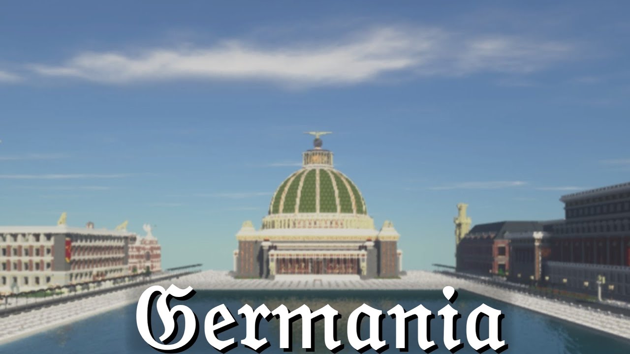 【Minecraft】Germania (Multiplay Survival World) - YouTube