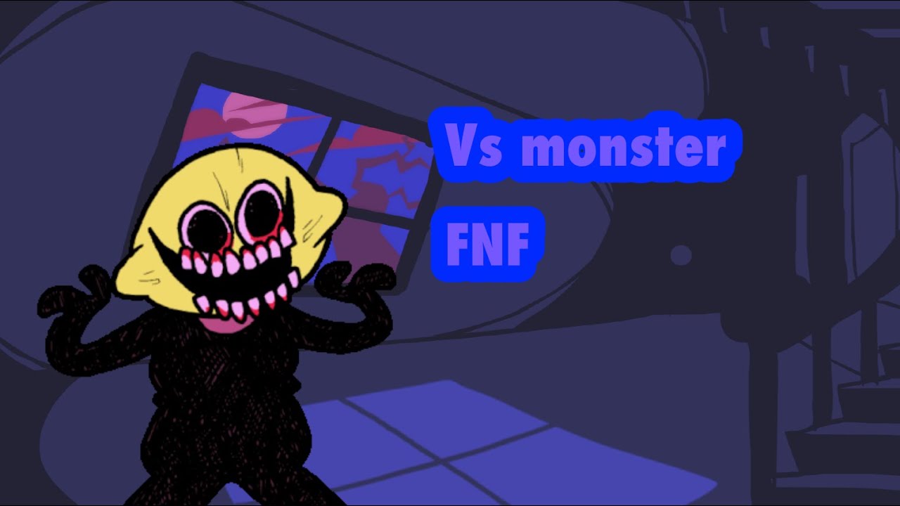 FNF monster-Lemon demon - YouTube