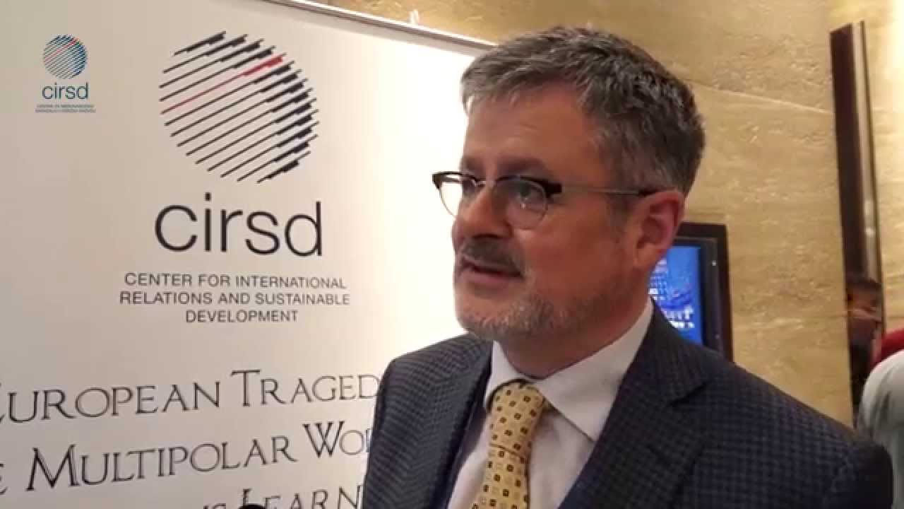 CIRSD Conference on WWI, Interview - Prof. Christopher Clark ...