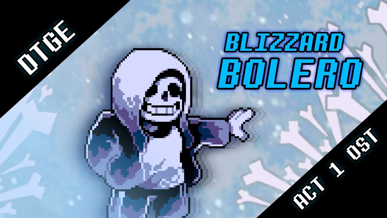 Dusttale The Genocides End - BLIZZARD BOLERO [OFFICIAL] - YouTube