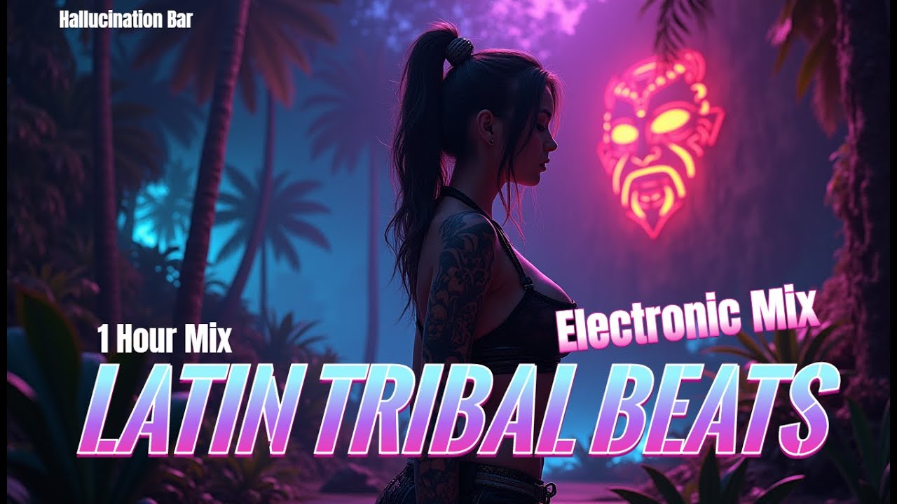 Latin Tribal Ancestral Spirit Party | Electronic Mix | Hallucination ...