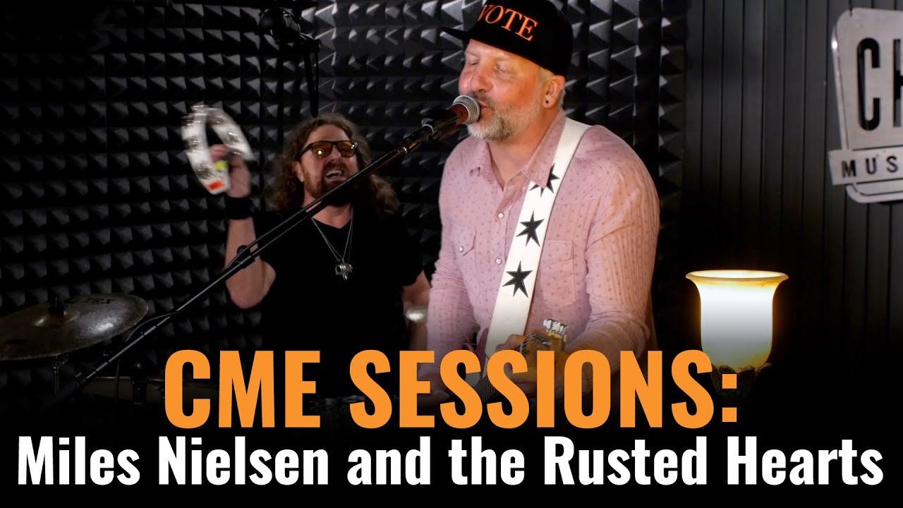 CME Sessions: Miles Nielsen and the Rusted Hearts | Live At Chicago ...