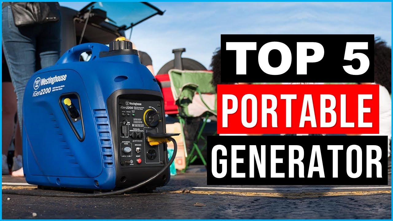 Best Portable Generators 2024 | Top 5 Portable Inverter Generator (Best ...
