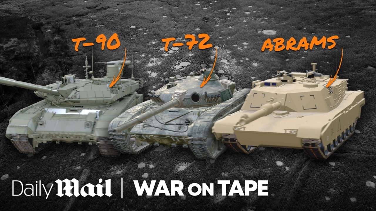 The Tanks Winning and Losing The War in Ukraine | War On Tape | Season ...