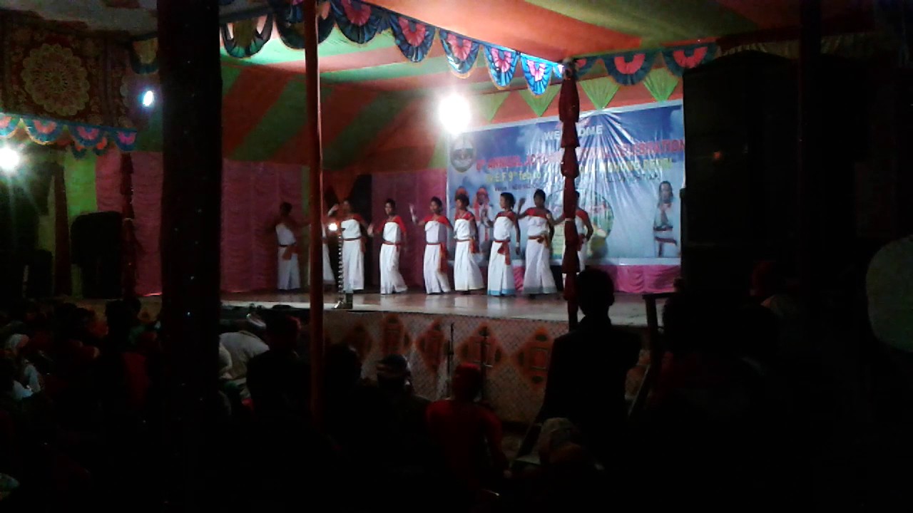deori traditional dance - YouTube