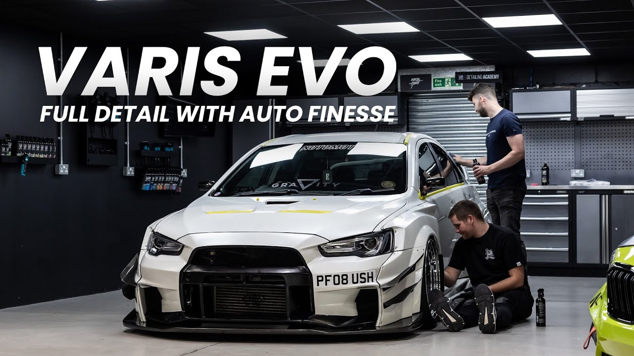 From the 23 Archives - The Varis Evo Detail - YouTube
