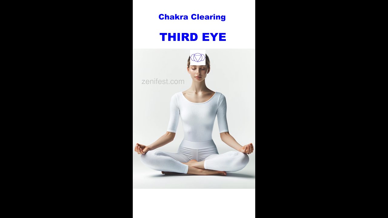 Chakra Clearing - 3rd Eye (Advanced)- Monks Chanting Sanskrit Chakra ...