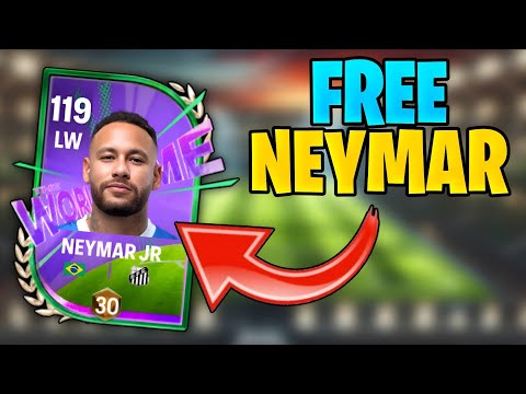 FREE NEYMAR is Here! 🇧🇷👀 | FC Mobile
