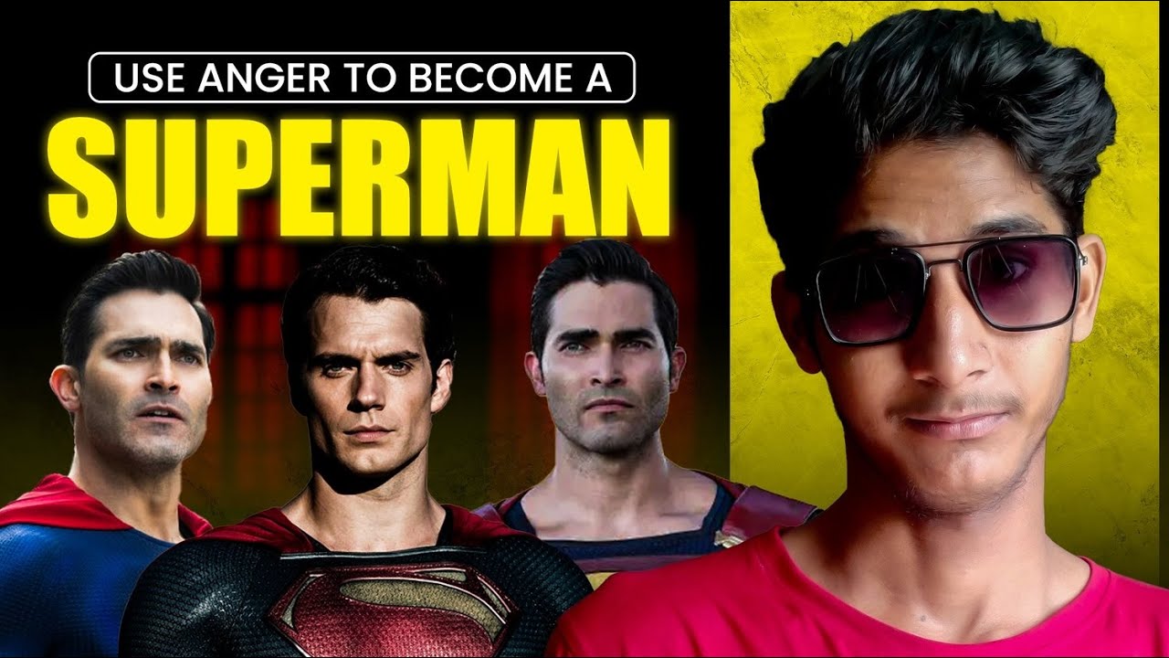 Anger is NOT Bad – Use It to Become a BEAST - YouTube