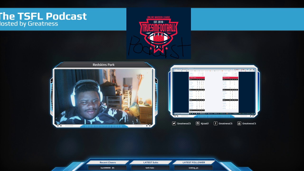 The TSFL Podcast by Greatness EP 1 - YouTube