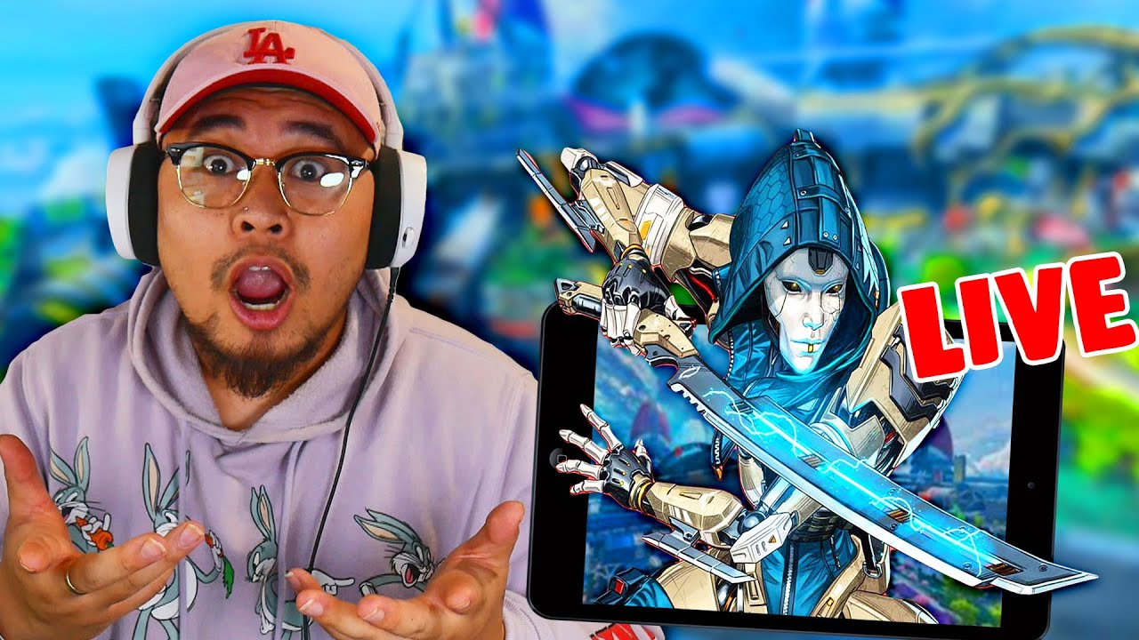 HAPPY FANGSGIVING! | CODM & Apex Mobile LIVE *SHORT STREAM* - YouTube