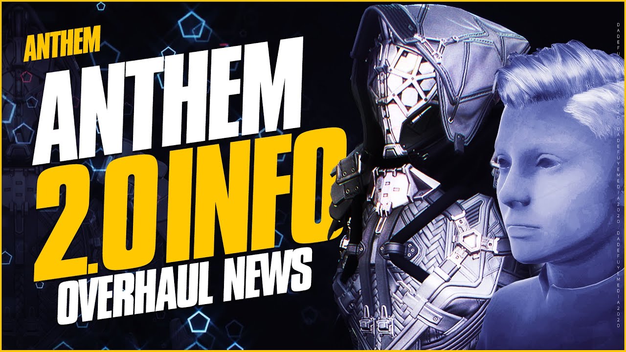 ANTHEM 2 - New Character Creation, New Factions, Sandbox Rework, Swords ...