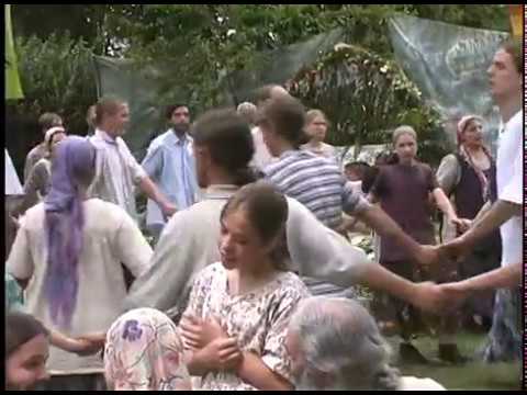 Twelve Tribes Wedding - There's A Land Song & Dance - YouTube