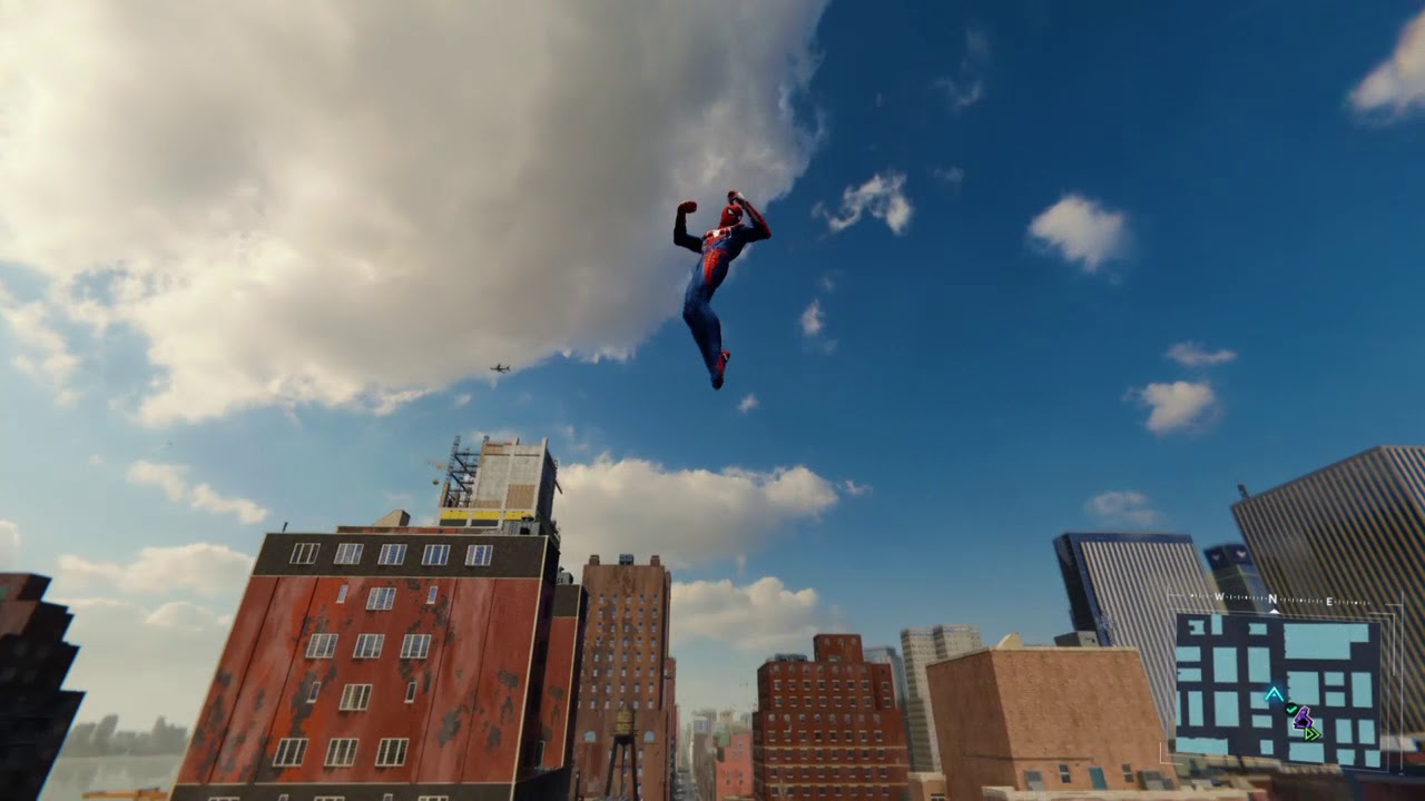 Spider-Man. Roof crime train death. - YouTube