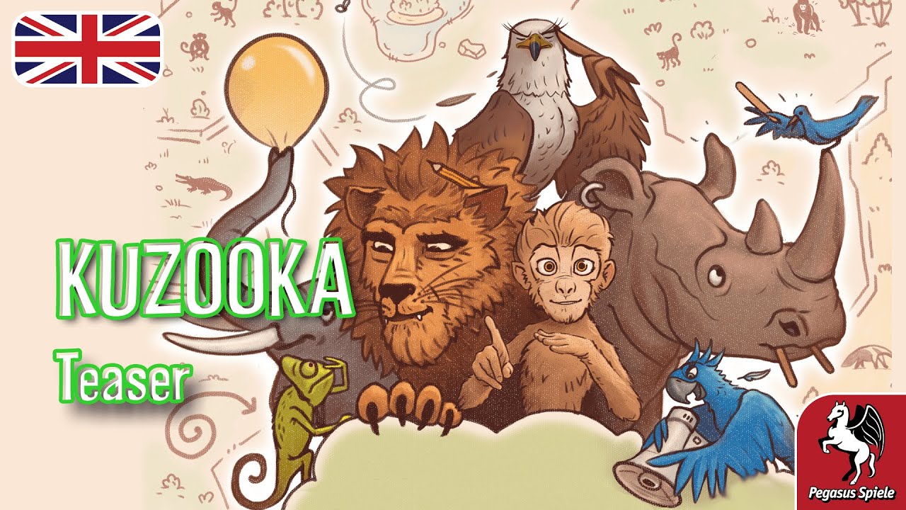 KuZOOkA |EN| Teaser | Pegasus North America - YouTube