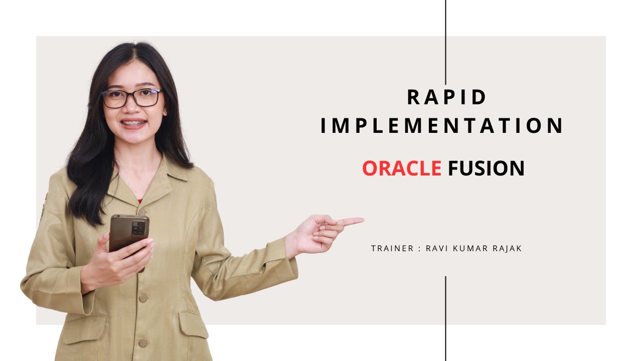 Rapid Implementation in Oracle Fusion - YouTube