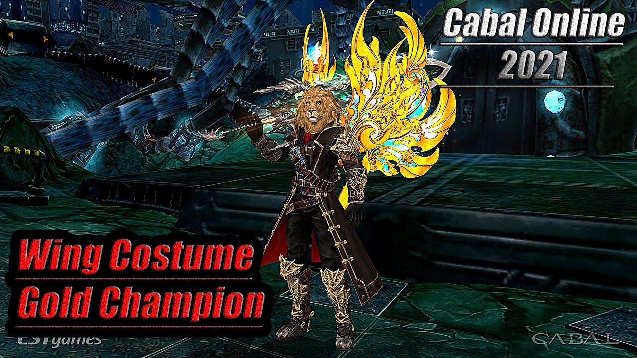 Cabal Online EU 2021 Venus - New Wing Costume Gold Champion !! - YouTube