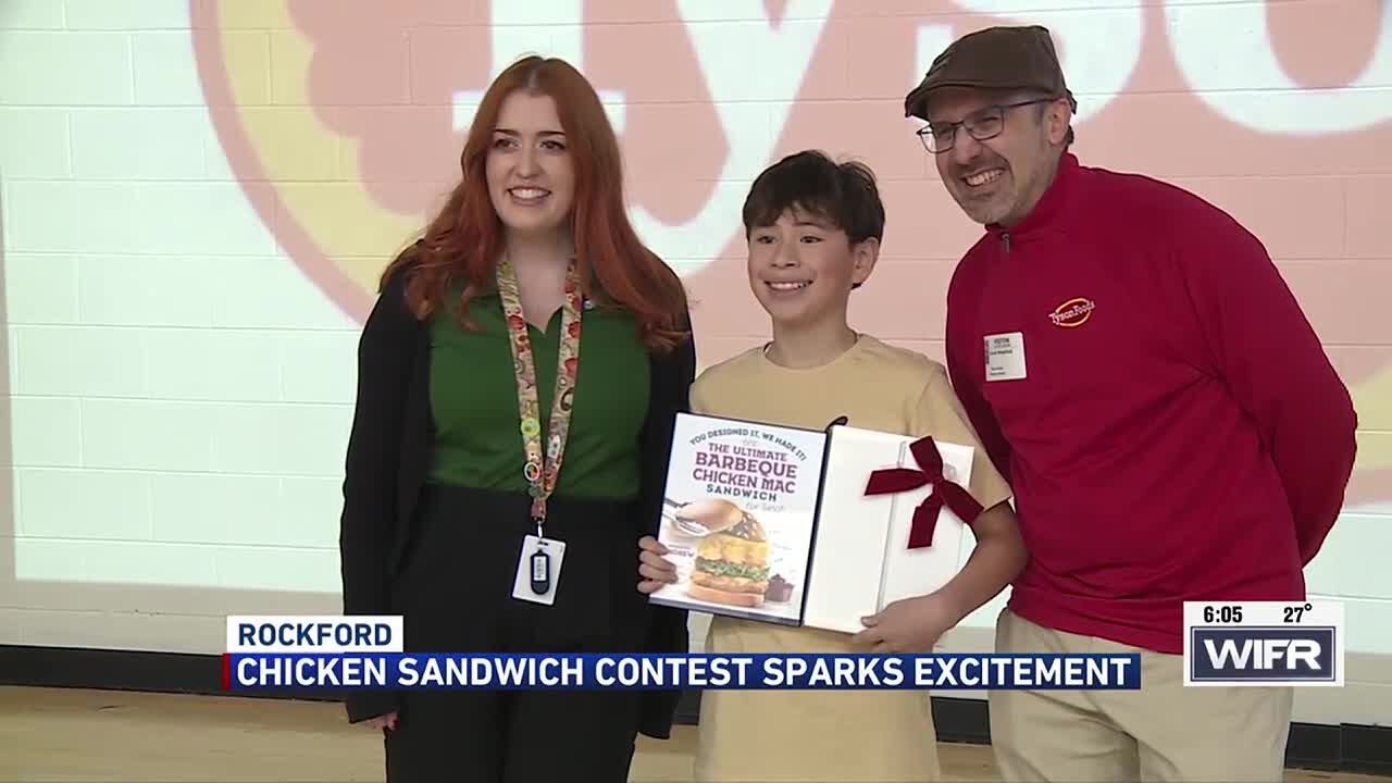 3 Rockford students win contest by designing creative chicken ...