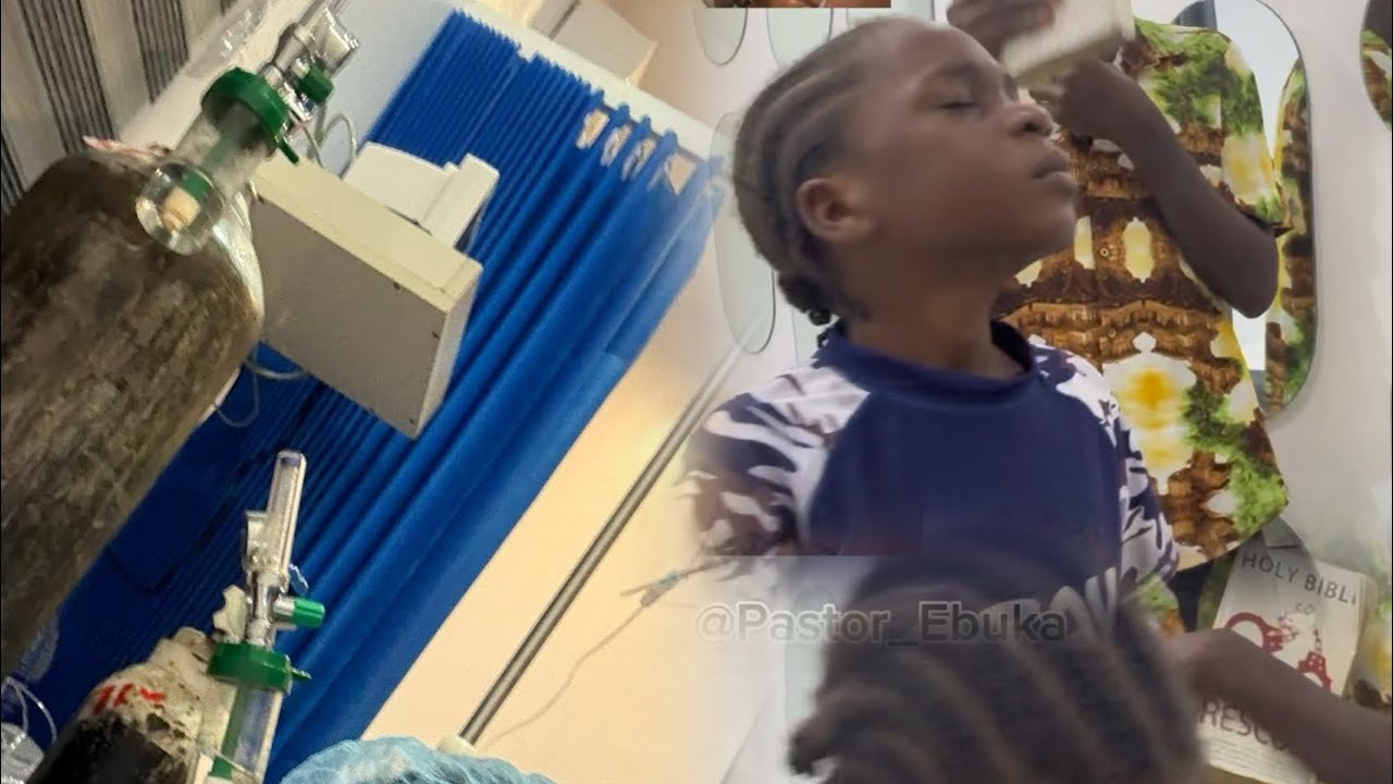 Pastor Ebuka & Prophet Goodluck pray for Eneh Unusual’s healing — the ...