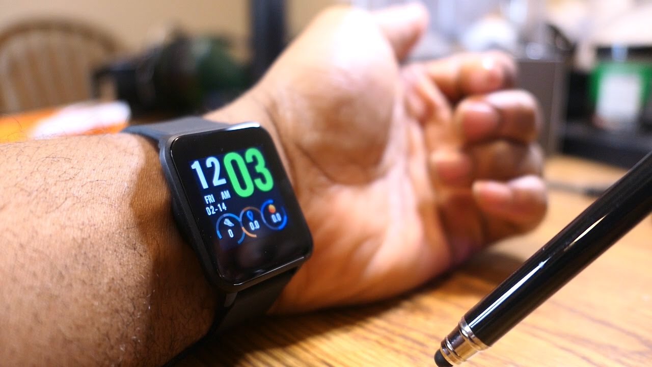 Bemi Smart Watch Sports Activity Fitness Heart Rate Tracker $19 👍🏾 ...