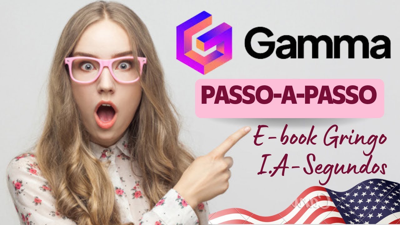 GAMMA APP😱Como CRIAR E-book e VENDER Na Gringa GAMMA App 2025 (PASSO A ...