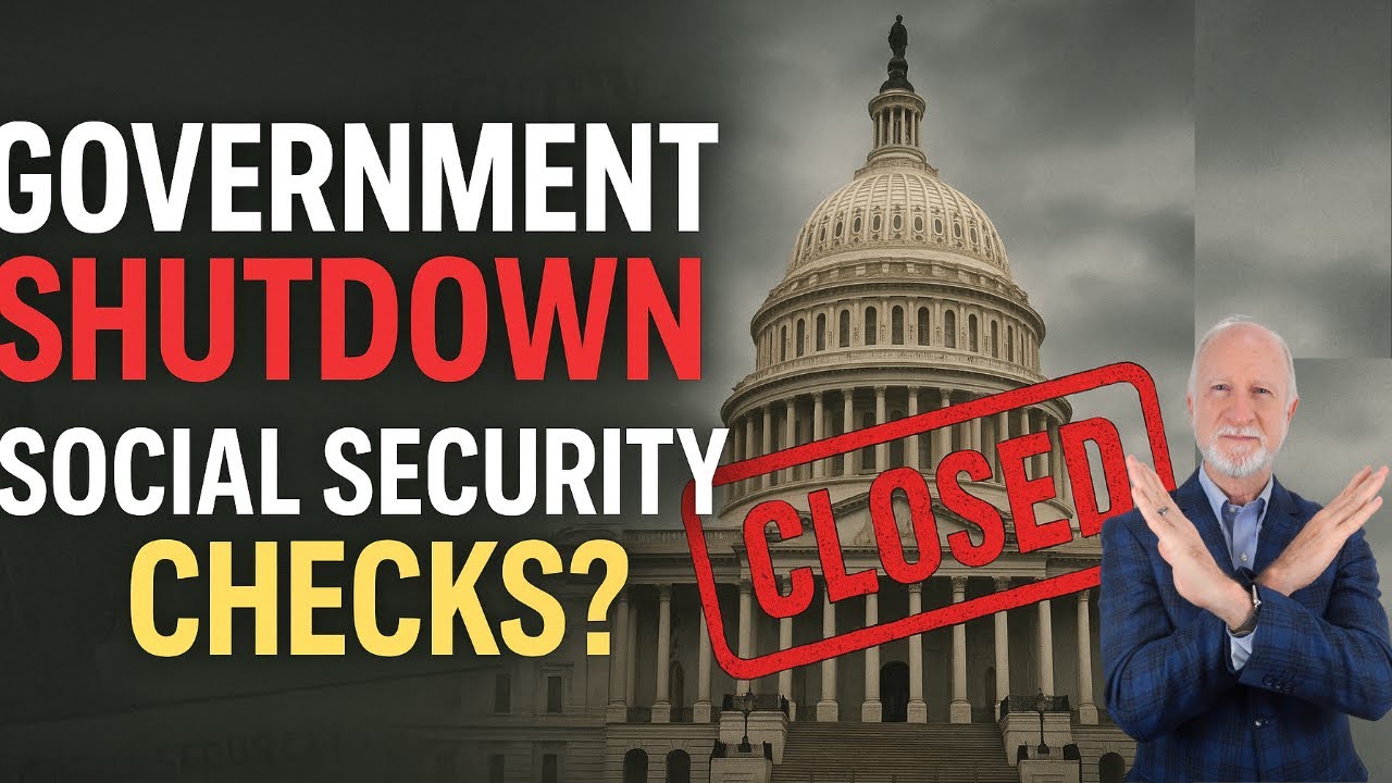 Will a Government Shutdown Stop Your Social Security Check? - YouTube