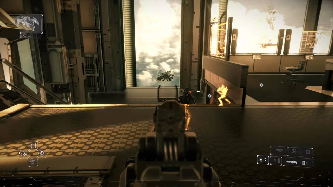 KILLZONE SHADOW FALL tower last level - YouTube