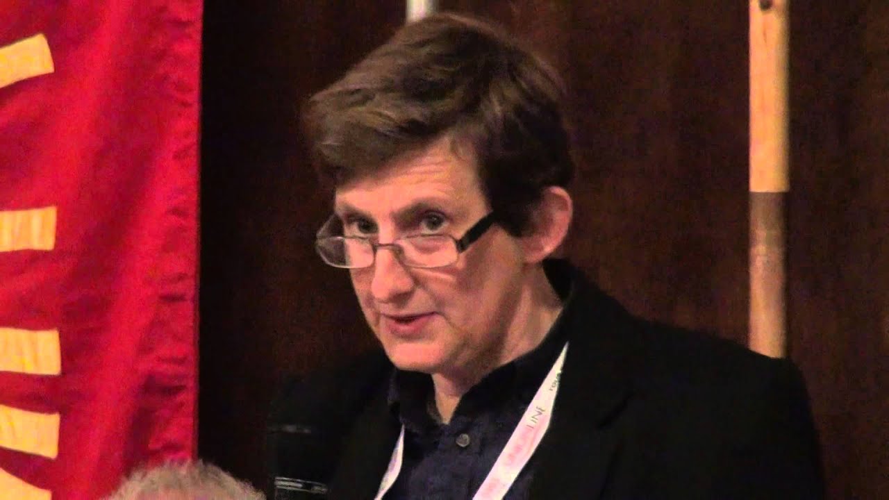 Maria Exall at Resist Austerity - Defend Trade Union Rights - YouTube