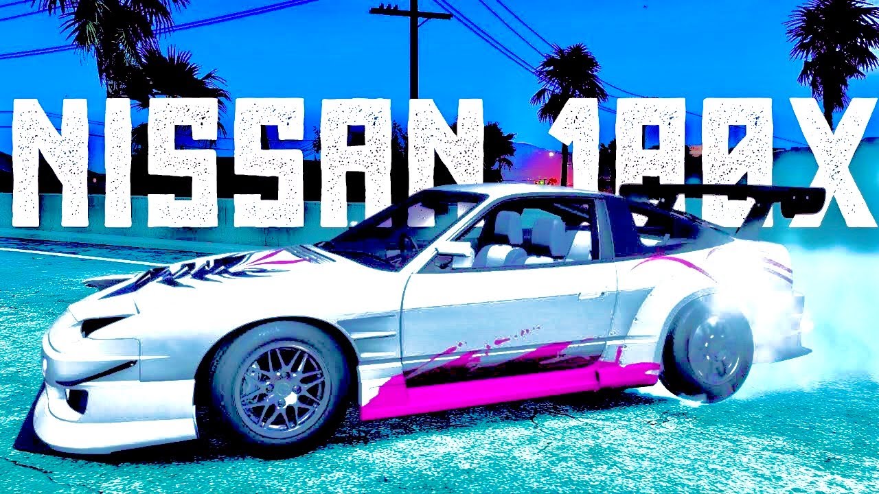 Fully Customized Nissan 180x - YouTube