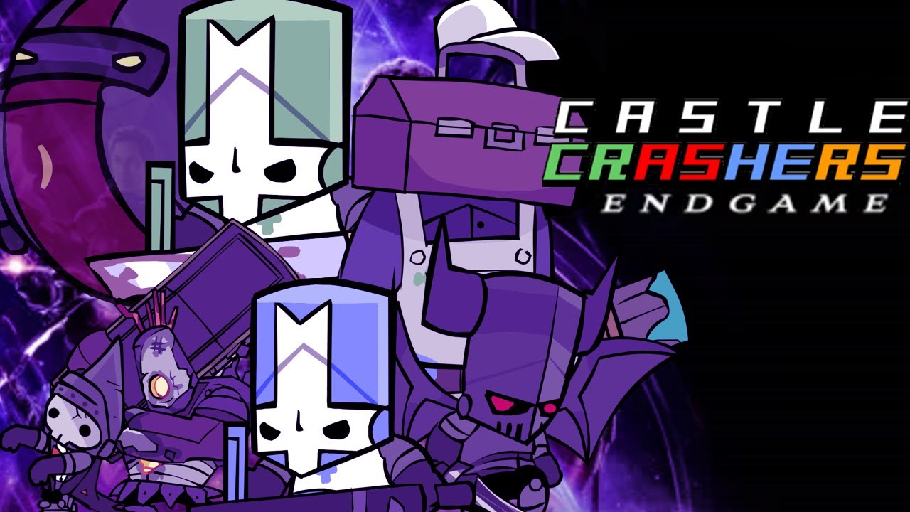 Castle Crashers The END GAME | Castle Crashers #10 FINAL | w/ @Zetnix ...