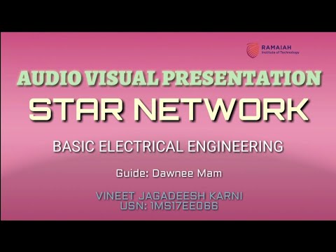 Brief explanation on STAR Network | Basic Electrical Engineering ...