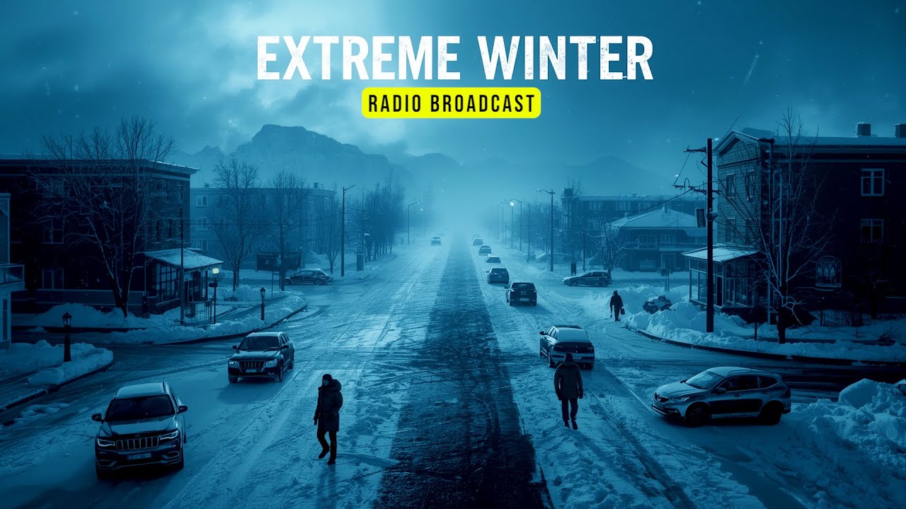 You’re Listening to the Radio During Extreme Winter - YouTube