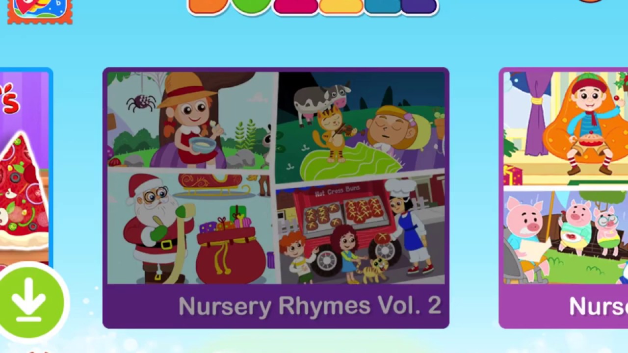 Buzzle the puzzle game ! Kids play ! Kids games! Nursery rhymes 2 - YouTube