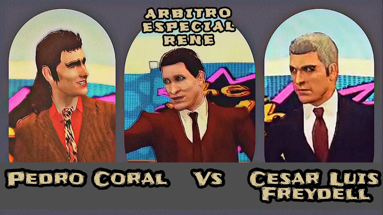 Pedro Coral Vs Cesar Luis Freydell - YouTube