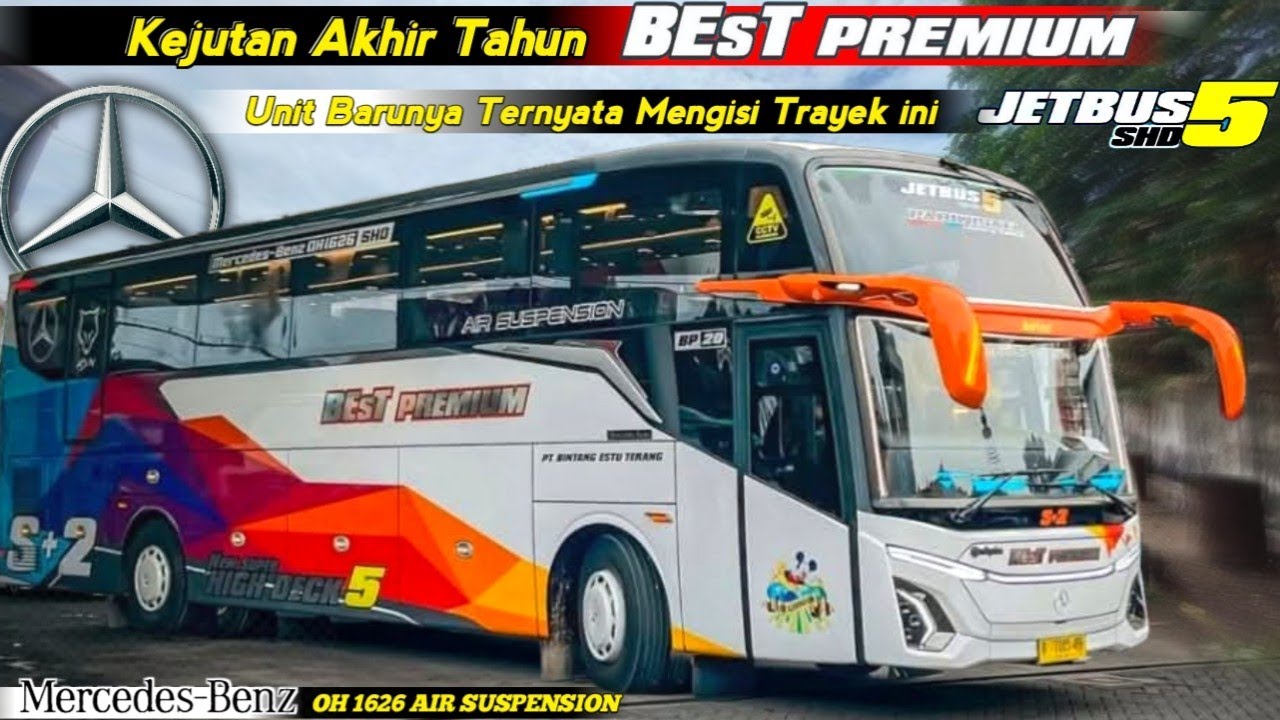 INTIP UNIT TERBARU BEsT PREMIUM BP-20 Avior MERCEDES-BENZ OH1626‼️TERNYATA MENGISI TRYEK INI ...