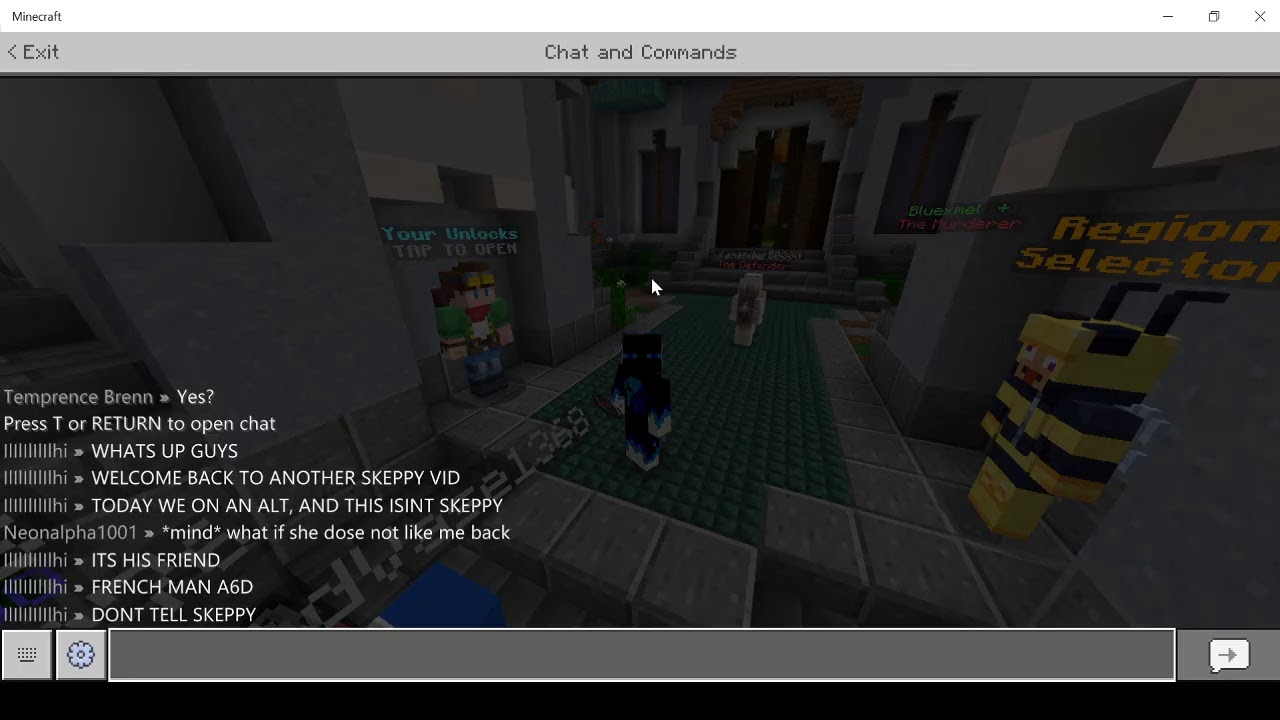 Minecraft streaming! totaly normal vid and a6d is not here - YouTube