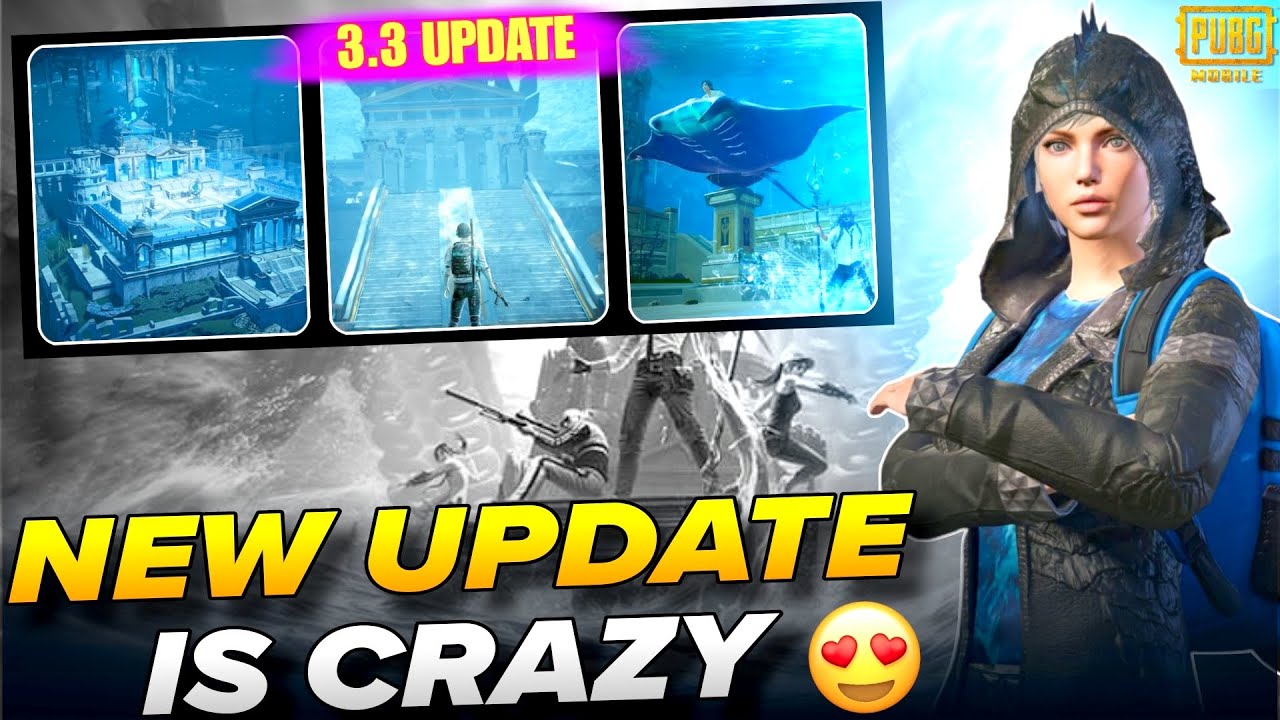 PUBG Mobile - Ocean Odyssey | Crazy Update 😍 | Devil Gaming ...
