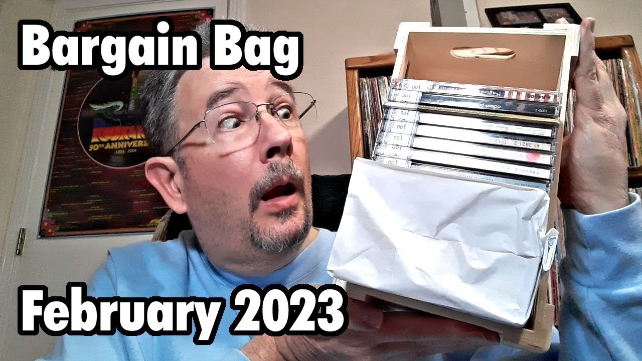 Bargain Bag: February 2023 - THP 02/24/2022 - YouTube