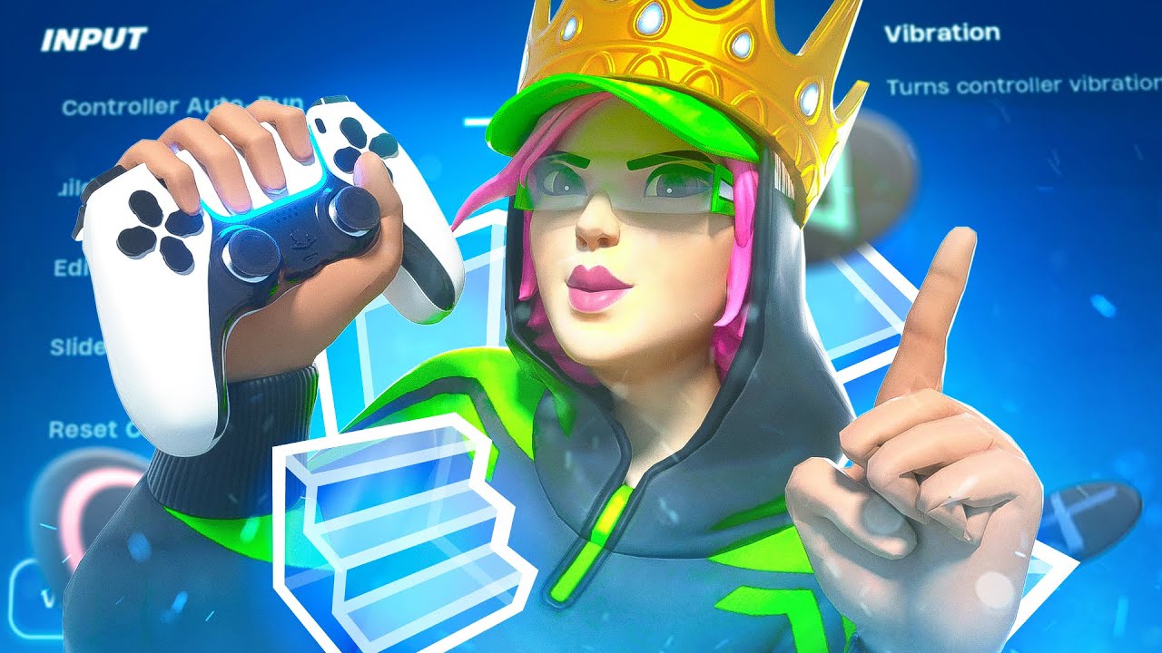 RUBIX testet die *WELT BESTEN* Controller Settings in Fortnite! 👑 - YouTube