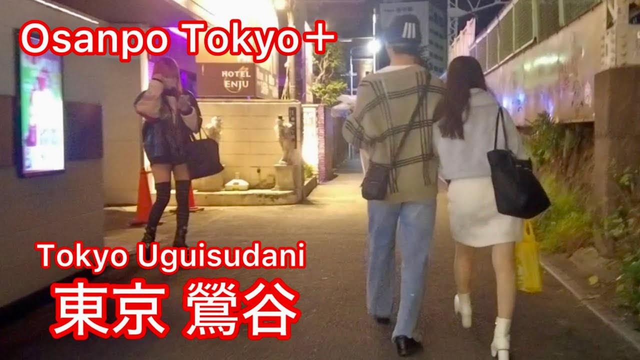 【4k】Osanpo Tokyo Uguisudani お散歩鶯谷 2024.11.15 - YouTube
