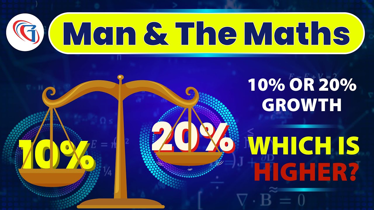 Concept of Base Value in Percentage | Man & the Maths - YouTube