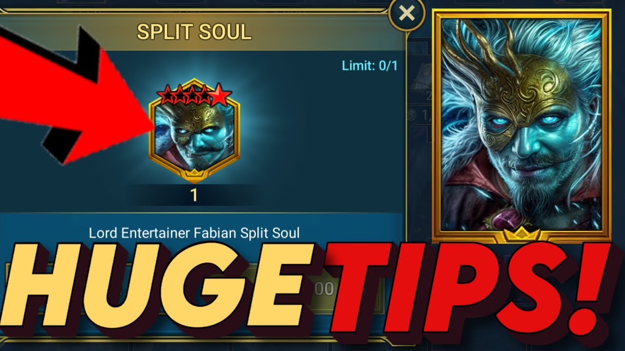 DON'T MISS THIS ONE! EASY Fabian Hero's Path EVENT TIPS! RAID: Shadow ...