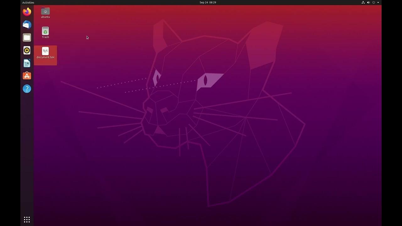 How to install LaTeX packages manually on Ubuntu | Ubuntu LaTeX Setup - YouTube