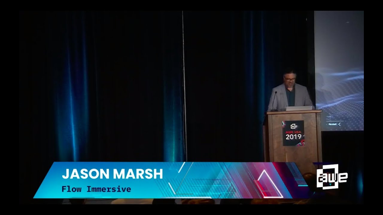 Jason Marsh (Flow Immersive): AWE USA 2019 Startup Pitch - YouTube