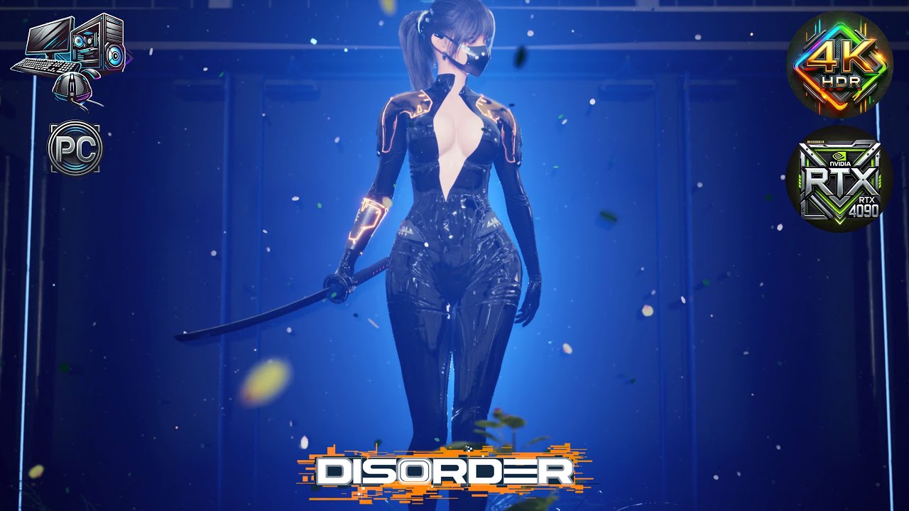 DISORDER 2025 (PC) | An Absolute Action | 4K Impressive Realistic ...