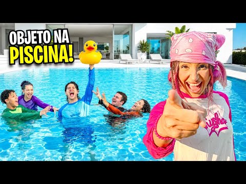 ENCONTRE O OBJETO NA PISCINA *A Mine não sabe nadar!