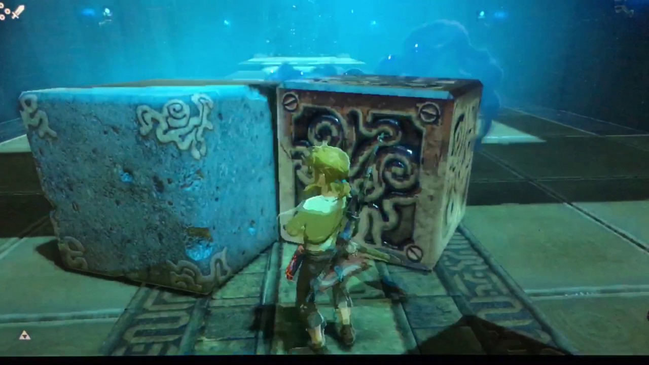 The Legend Of Zelda BoTW Master Mode Part 2 - YouTube