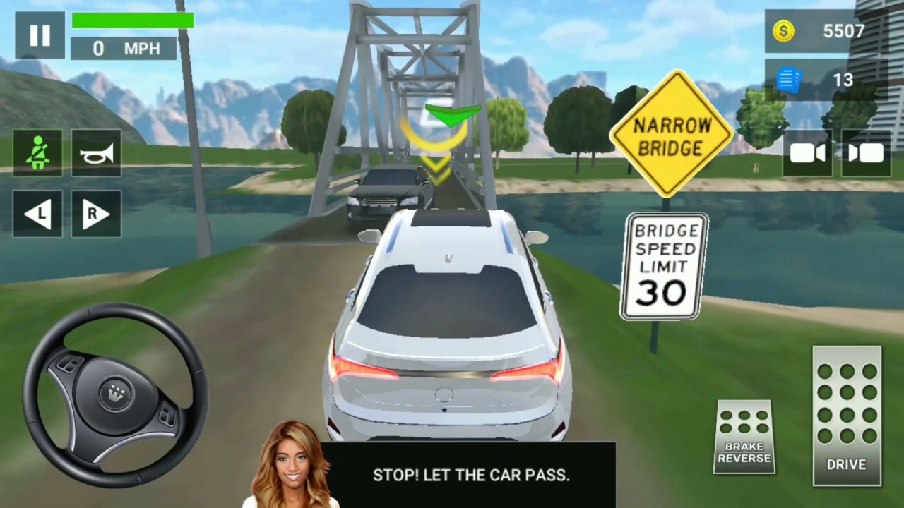 Driving Academy 2 : Drive&Park Cars Test Simulator | Android Gameplay ...