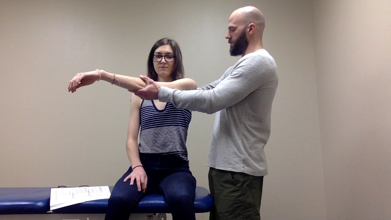 Shoulder special tests - YouTube